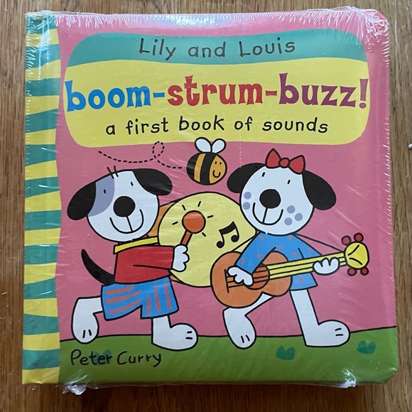Other | Lily And Louis Boom Strum Buzz A First Book Of Sounds And Rain ...